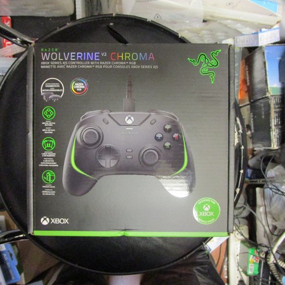 Razer | Other | Razer Wolverine V2 Chroma Controller Black | Poshmark